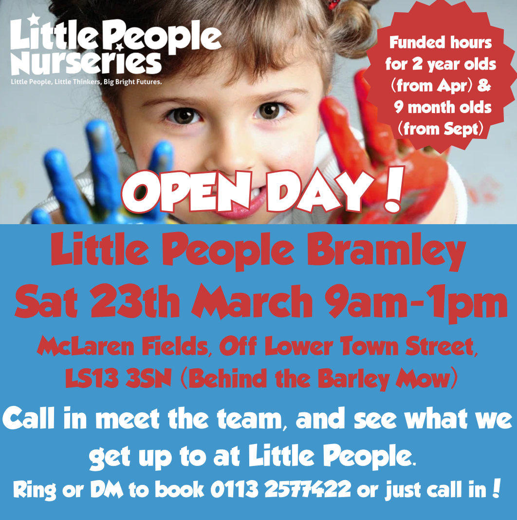 Little People Open Days – Little People Nurseries